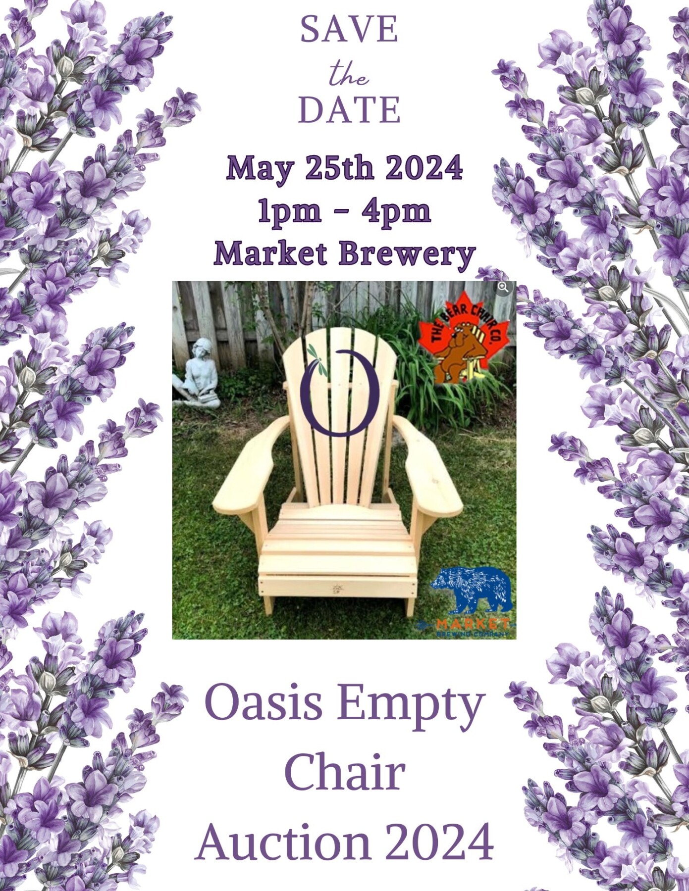 2024 Empty Chair Auction | Oasis Bereavement